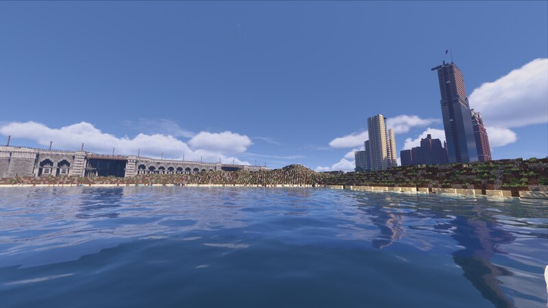 PROJECT "MINEPLANET" Minecraft Map