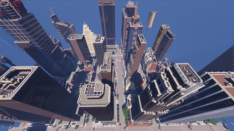 PROJECT "MINEPLANET" Minecraft Map