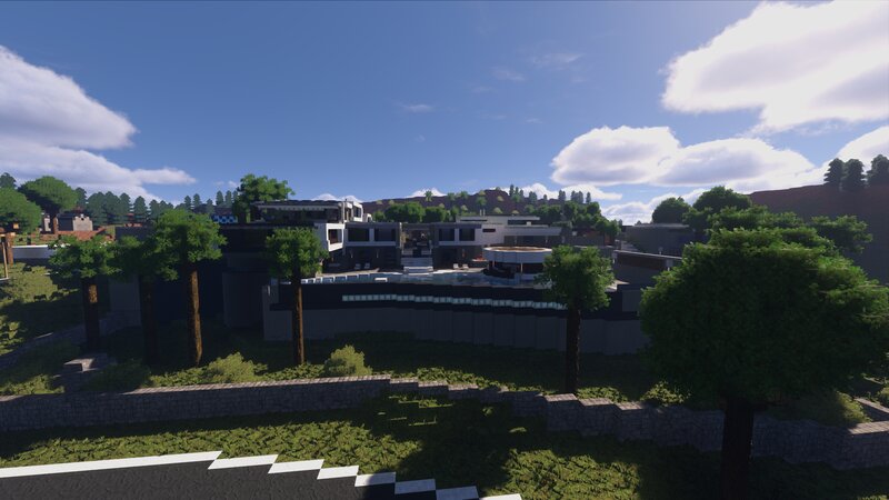 PROJECT "MINEPLANET" Minecraft Map