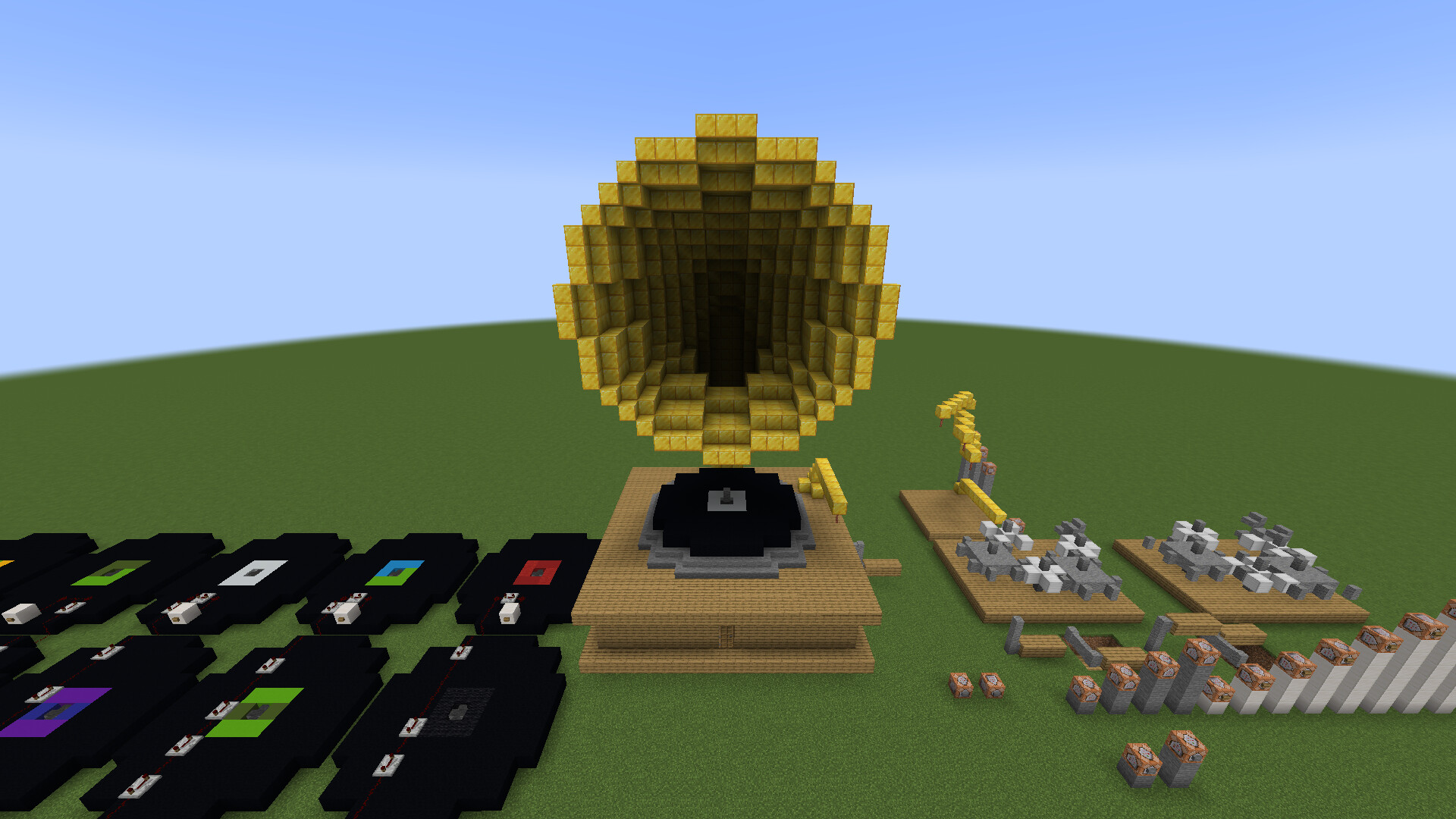 Gramophone Minecraft Map