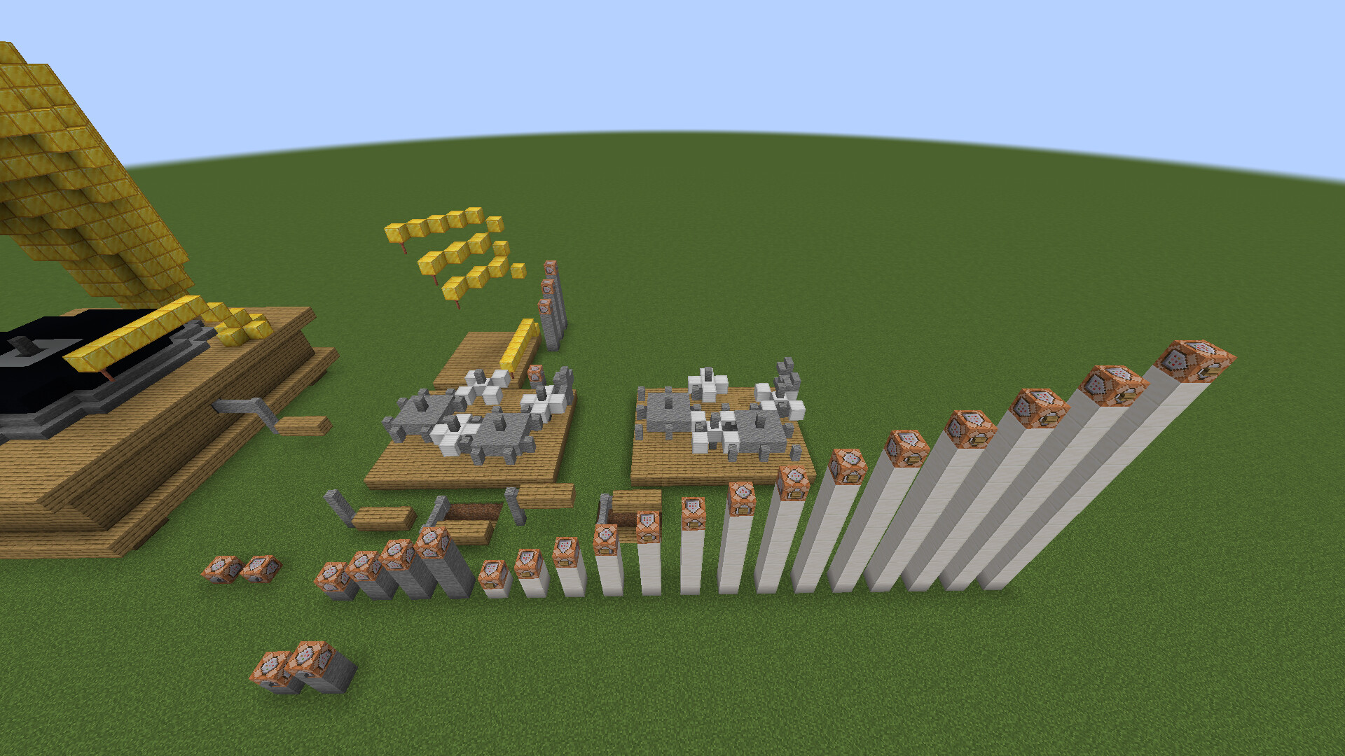 Gramophone Minecraft Map