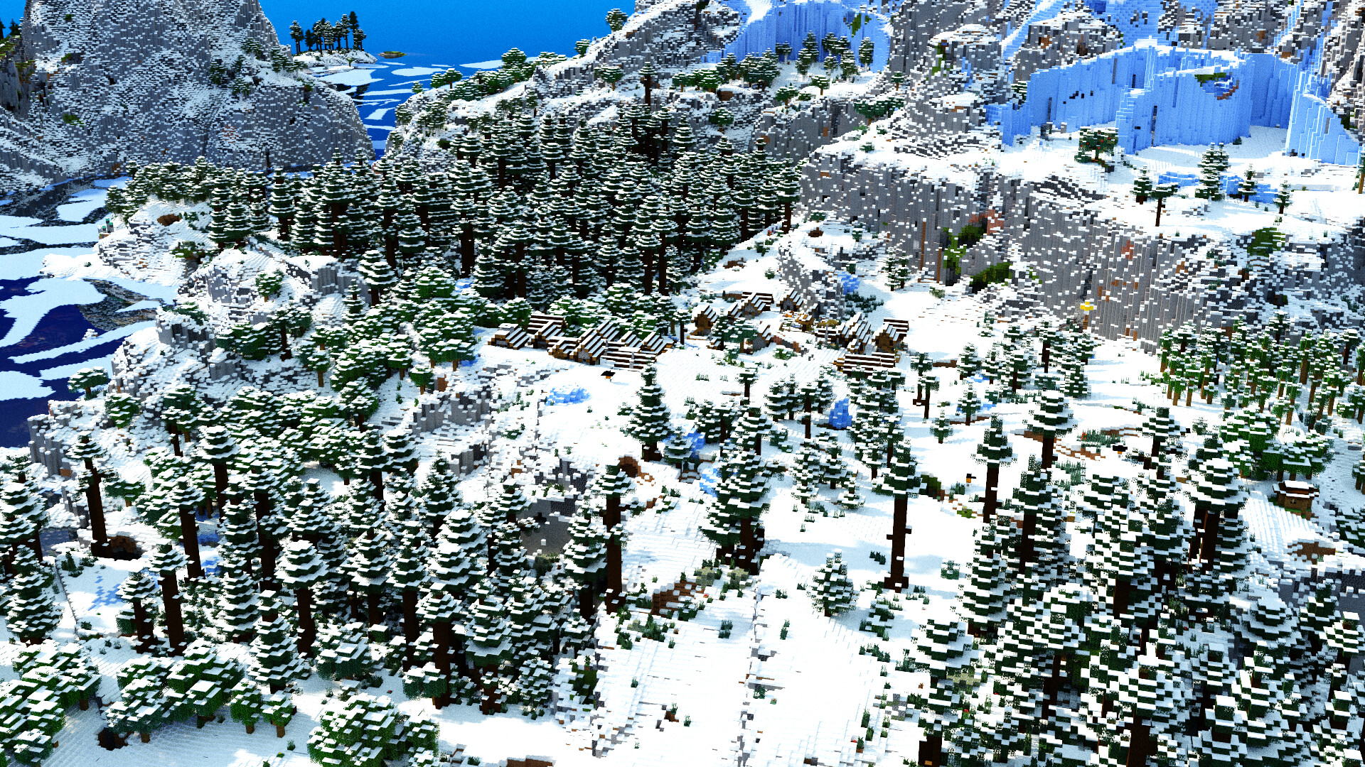 Harontor - 3k, Large Civilizations World, 9 Islands [1.19+ Download ...