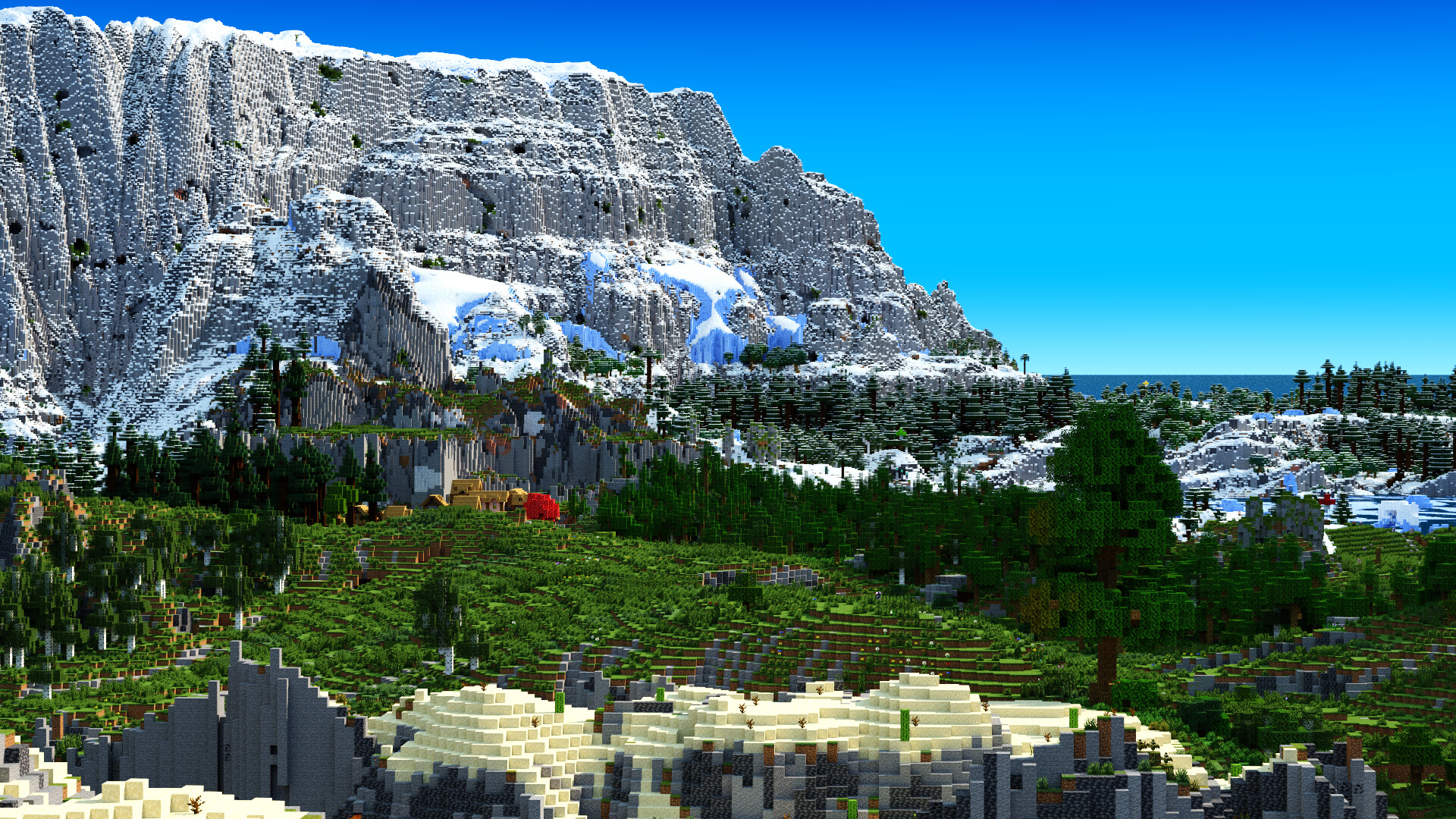 Harontor - 3k, Large Civilizations World, 9 Islands [1.19+ Download ...