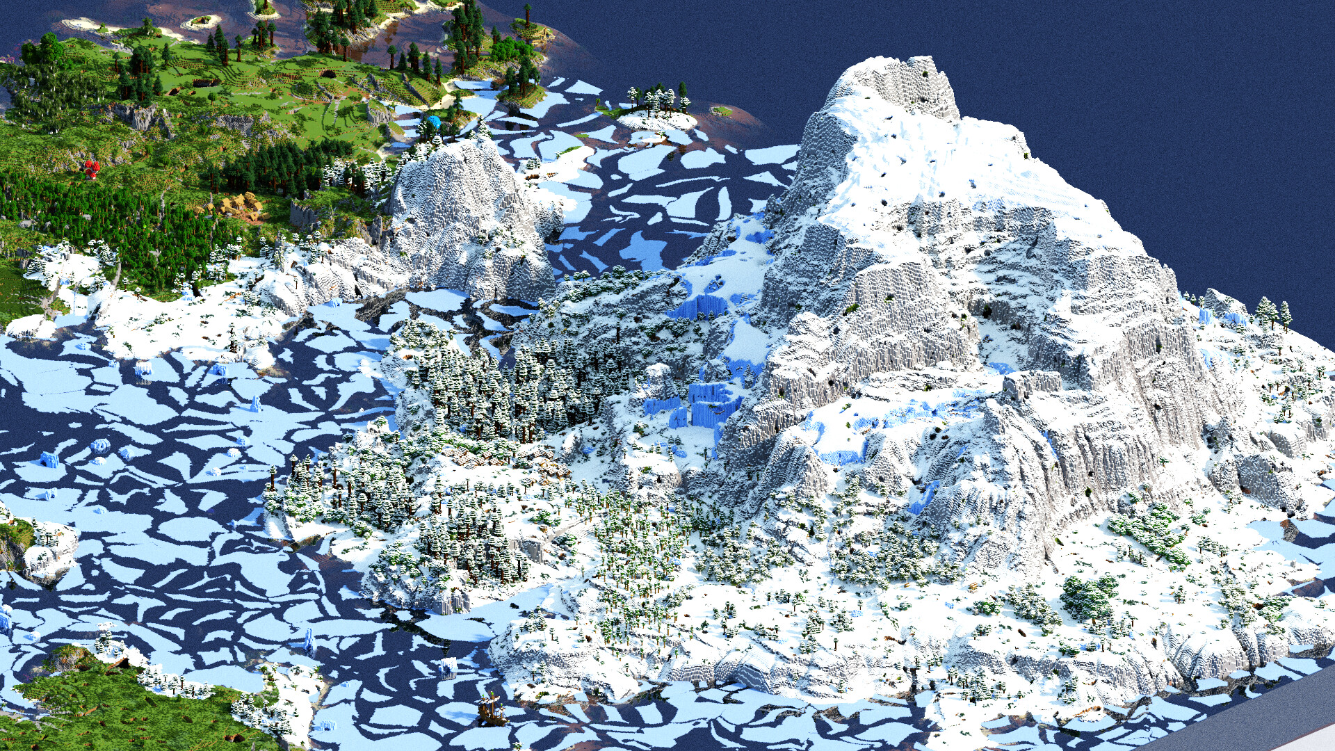 Harontor - 3k, Large Civilizations World, 9 Islands [1.19+ Download ...