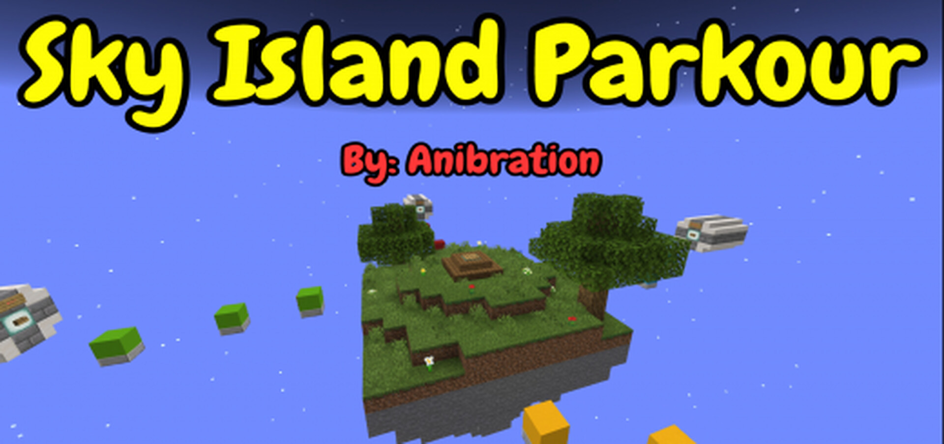 Sky Island Parkour Minecraft Map
