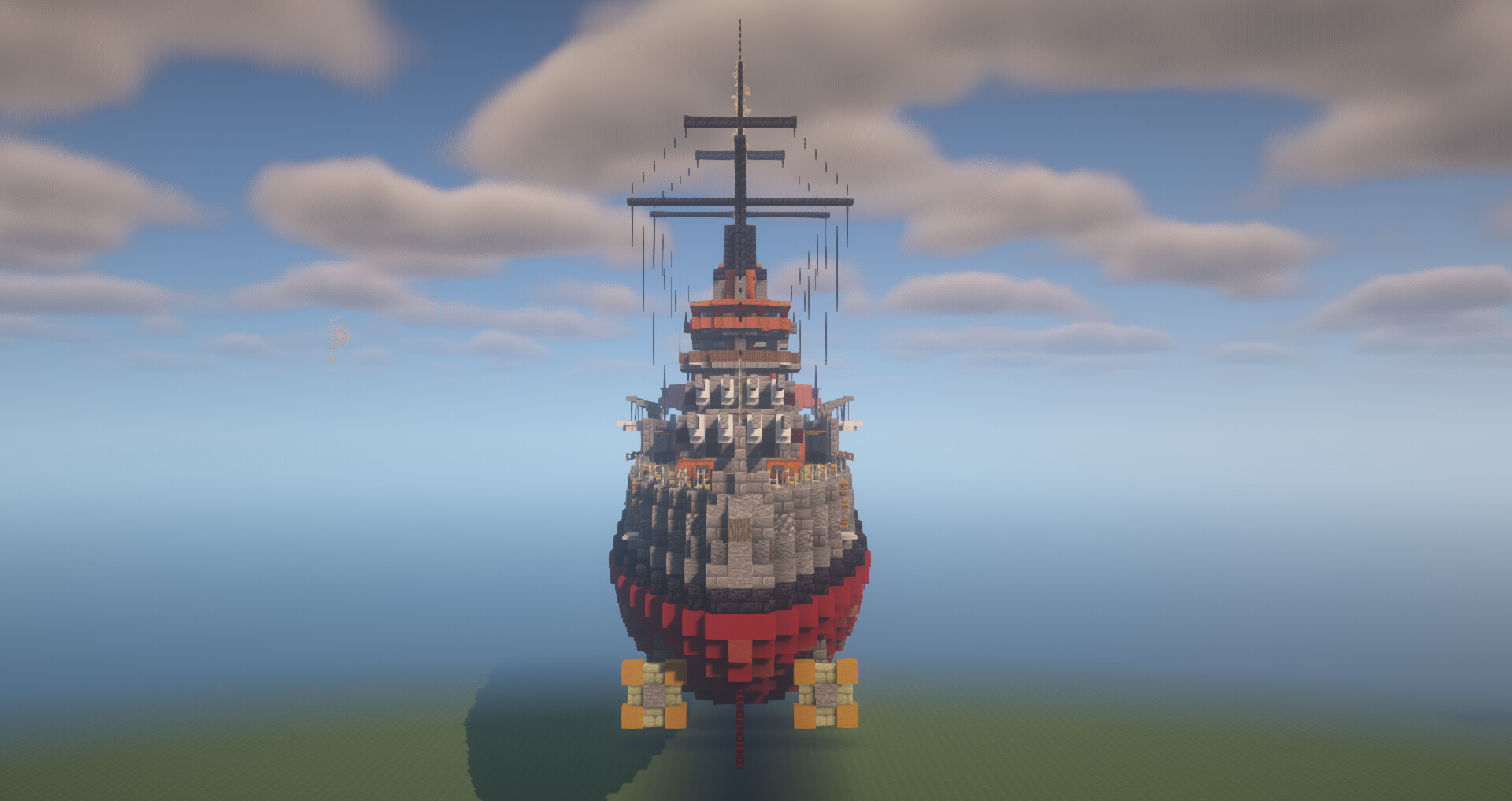 Red Baron Fictional Dreadnought [movecraft compatiple] Minecraft Map