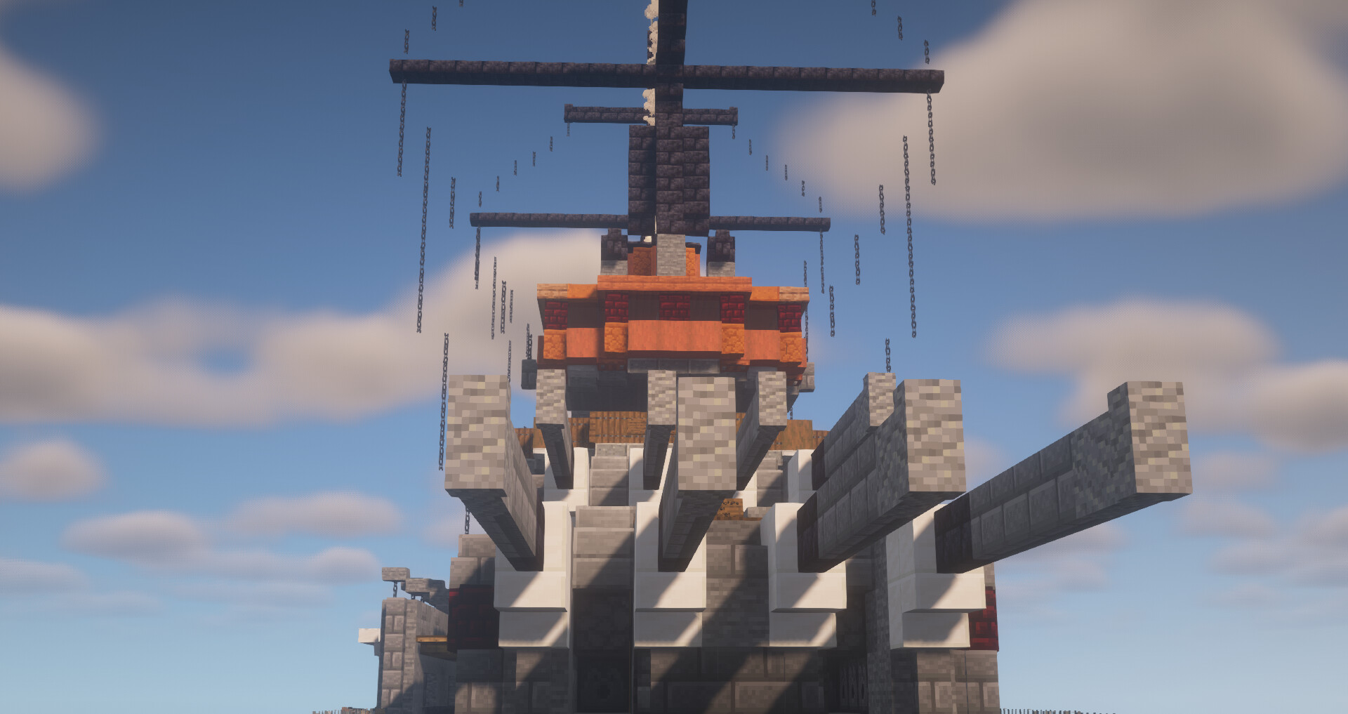 Red Baron Fictional Dreadnought [movecraft compatiple] Minecraft Map