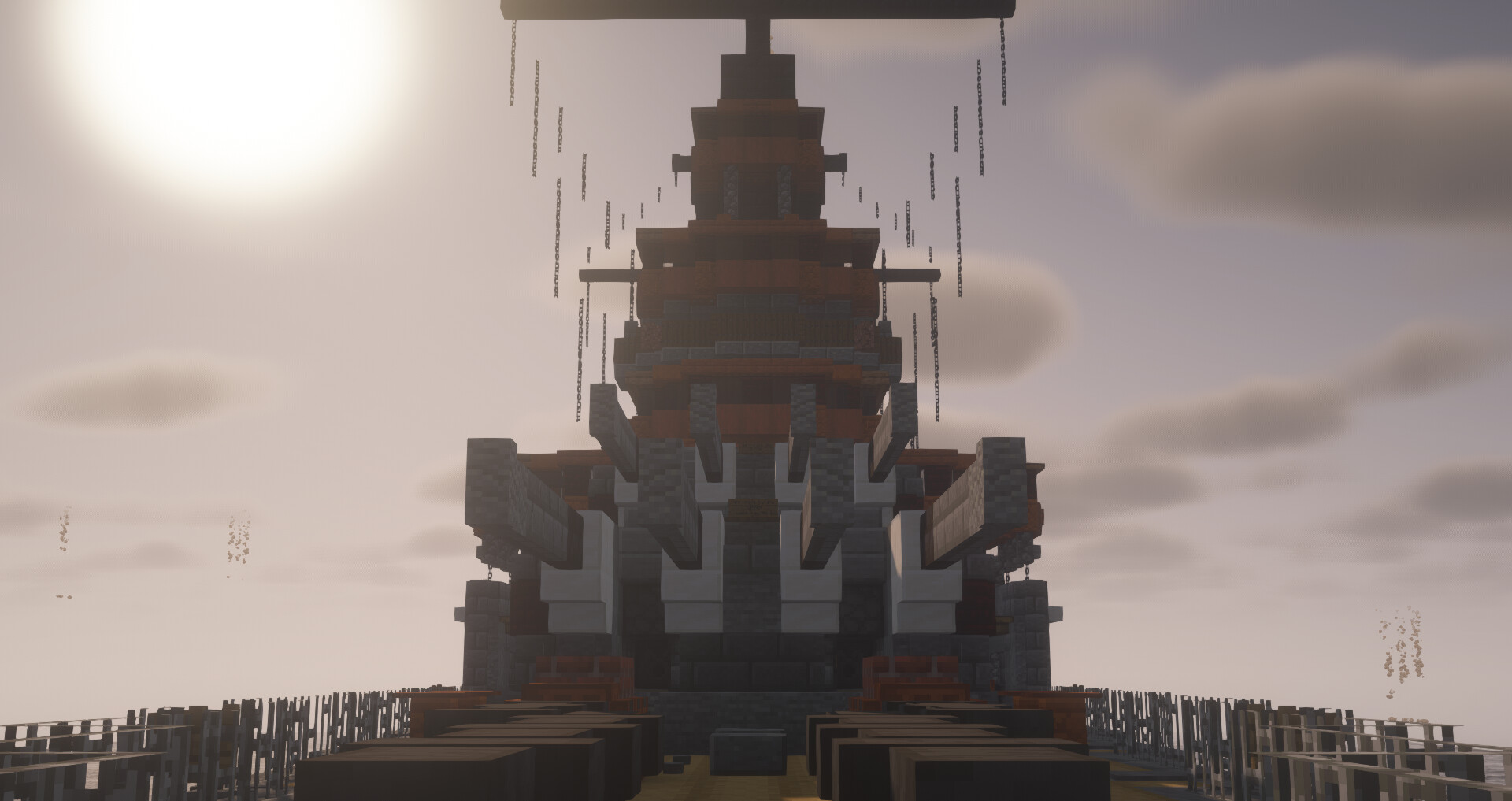 Red Baron Fictional Dreadnought [movecraft compatiple] Minecraft Map