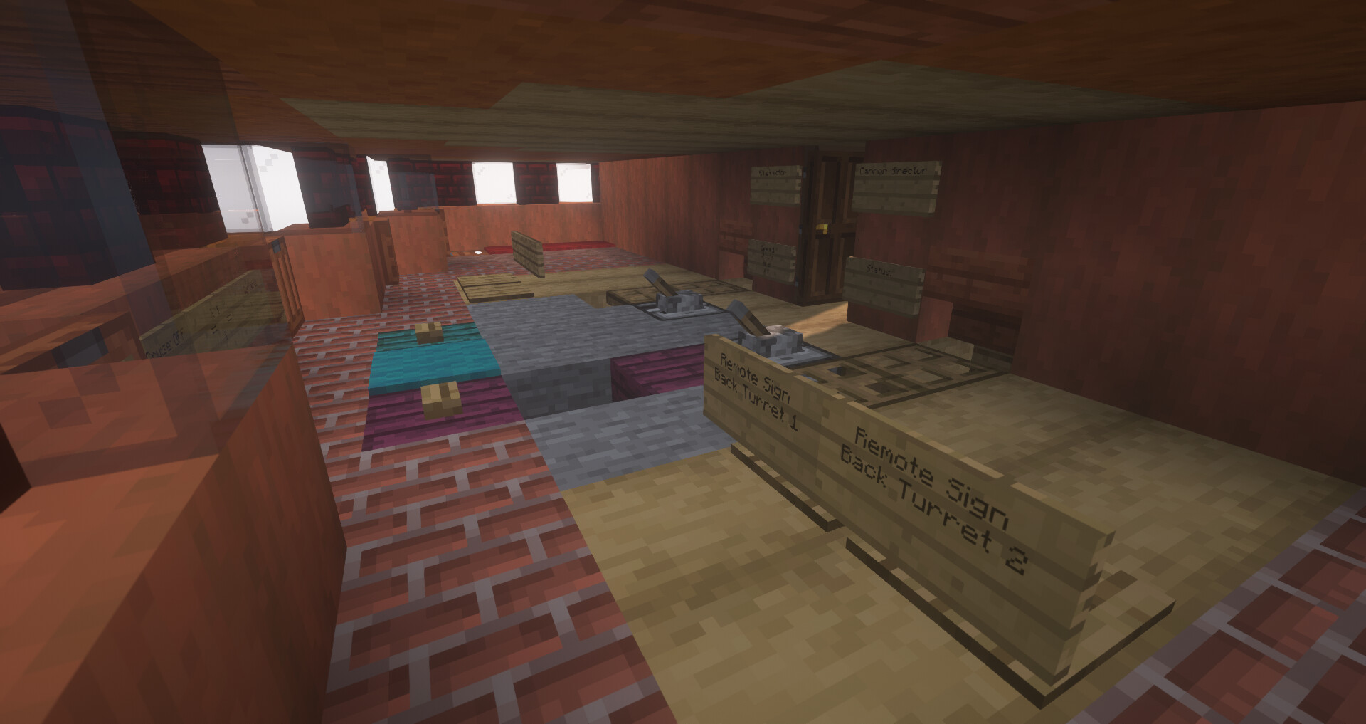 Red Baron Fictional Dreadnought [movecraft compatiple] Minecraft Map