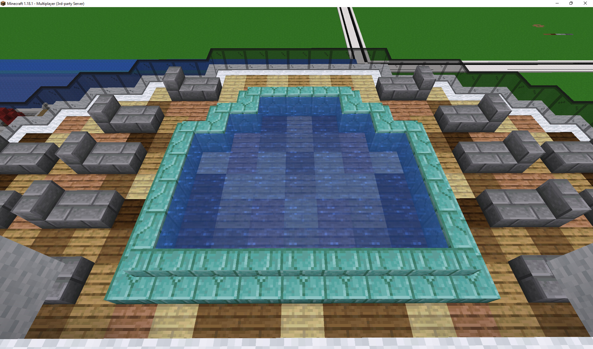 PCL Dream | Minecraft Cruise Ship 1:1 Scale Full Interior Minecraft Map