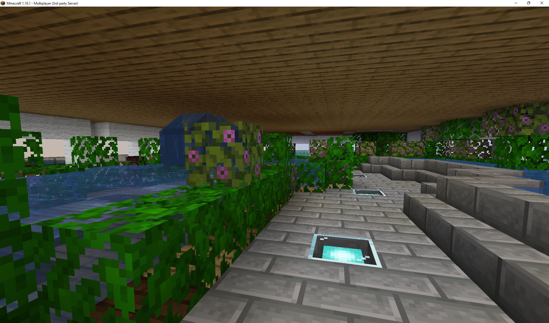 PCL Dream | Minecraft Cruise Ship 1:1 Scale Full Interior Minecraft Map