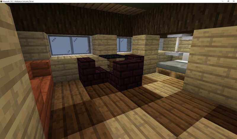 PCL Dream | Minecraft Cruise Ship 1:1 Scale Full Interior Minecraft Map