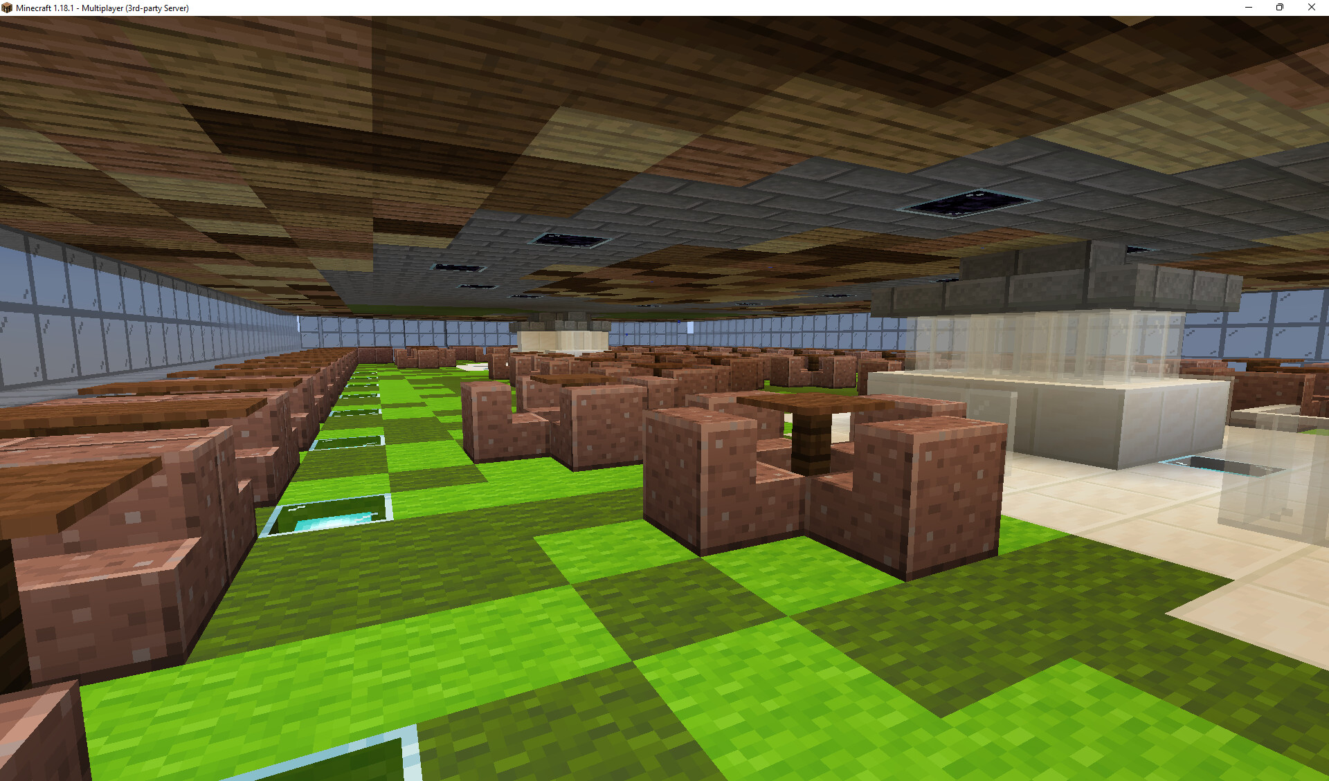 PCL Dream | Minecraft Cruise Ship 1:1 Scale Full Interior Minecraft Map