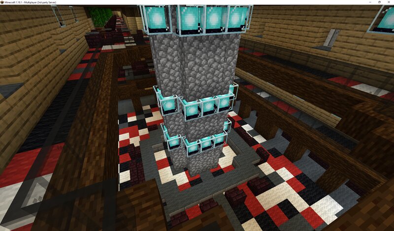 PCL Dream | Minecraft Cruise Ship 1:1 Scale Full Interior Minecraft Map