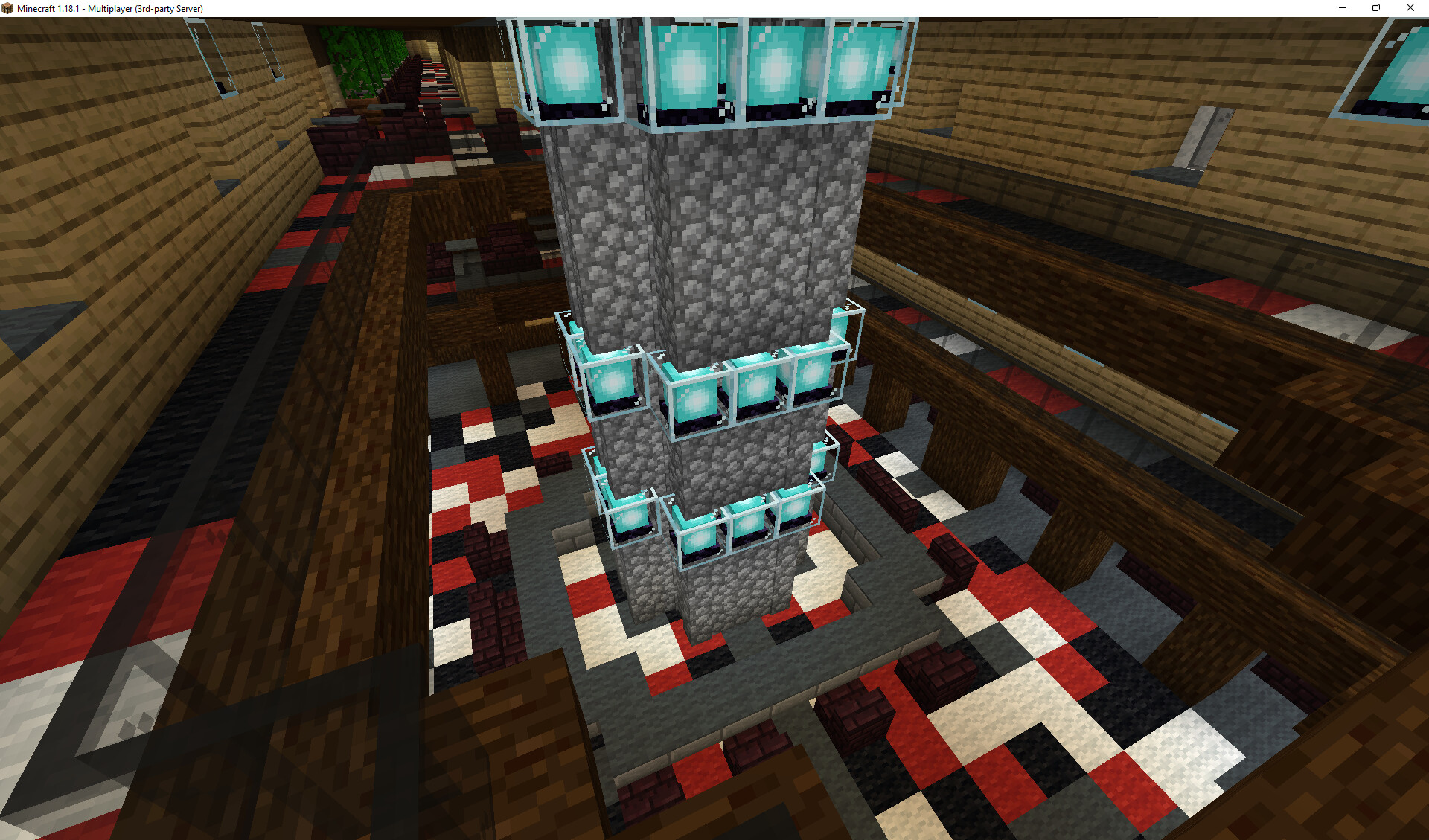 PCL Dream | Minecraft Cruise Ship 1:1 Scale Full Interior Minecraft Map