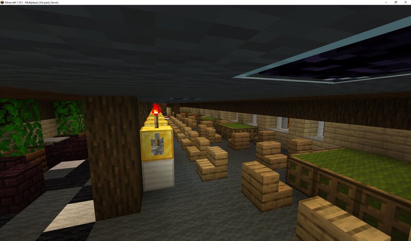 PCL Dream | Minecraft Cruise Ship 1:1 Scale Full Interior Minecraft Map