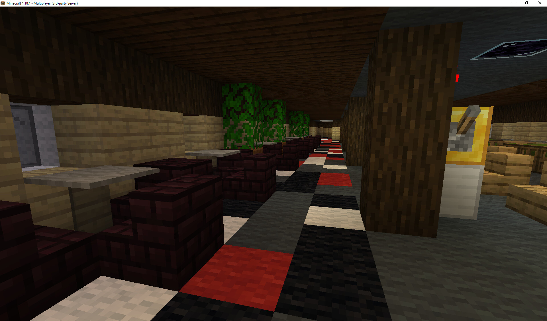 PCL Dream | Minecraft Cruise Ship 1:1 Scale Full Interior Minecraft Map