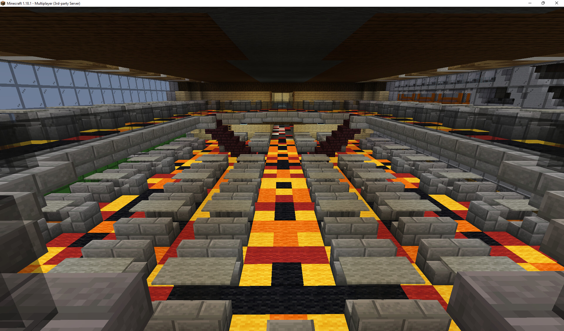 PCL Dream | Minecraft Cruise Ship 1:1 Scale Full Interior Minecraft Map