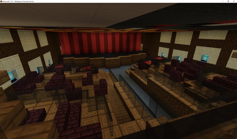 PCL Dream | Minecraft Cruise Ship 1:1 Scale Full Interior Minecraft Map