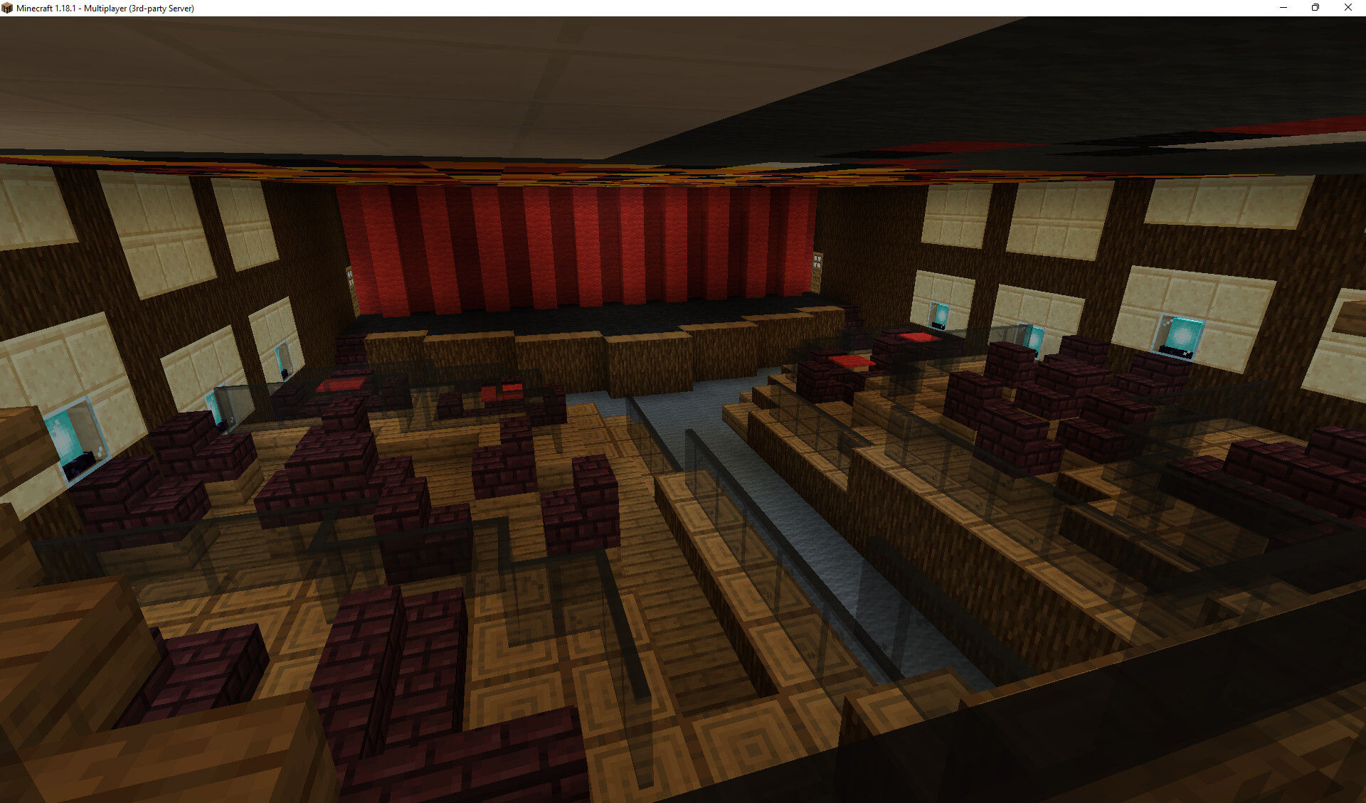 PCL Dream | Minecraft Cruise Ship 1:1 Scale Full Interior Minecraft Map