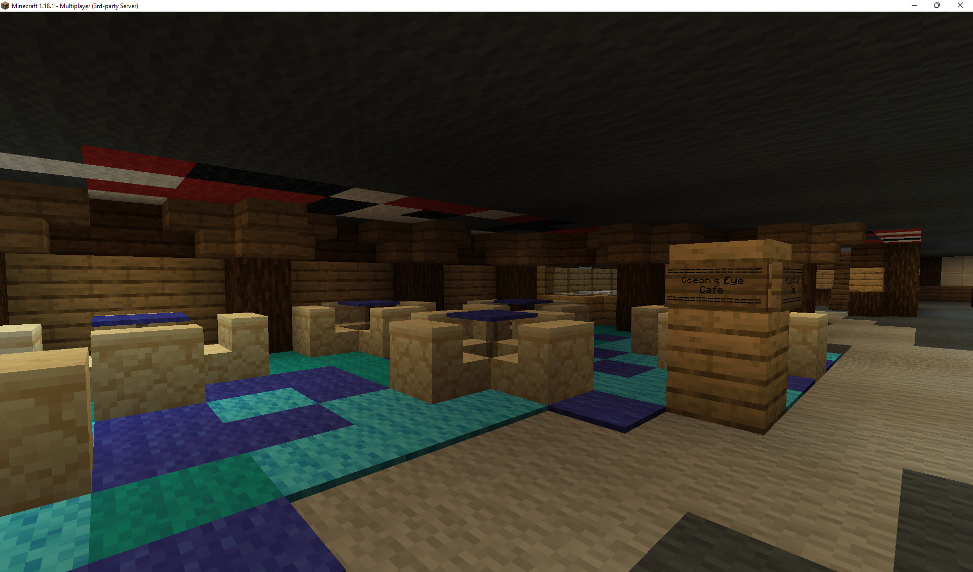 PCL Dream | Minecraft Cruise Ship 1:1 Scale Full Interior Minecraft Map