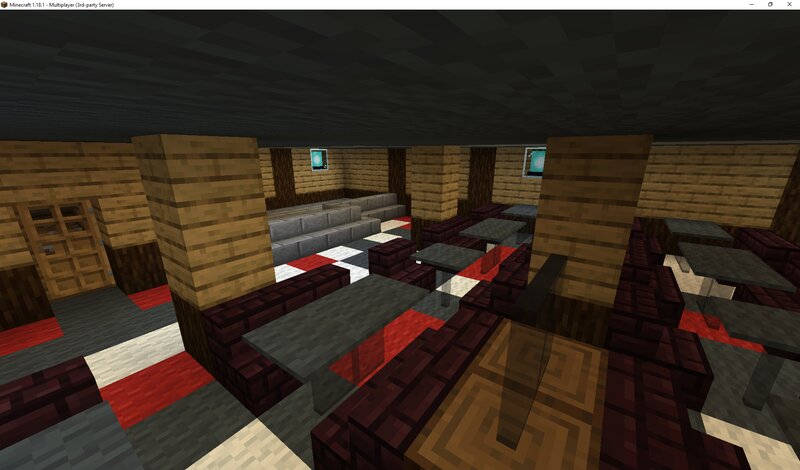 PCL Dream | Minecraft Cruise Ship 1:1 Scale Full Interior Minecraft Map