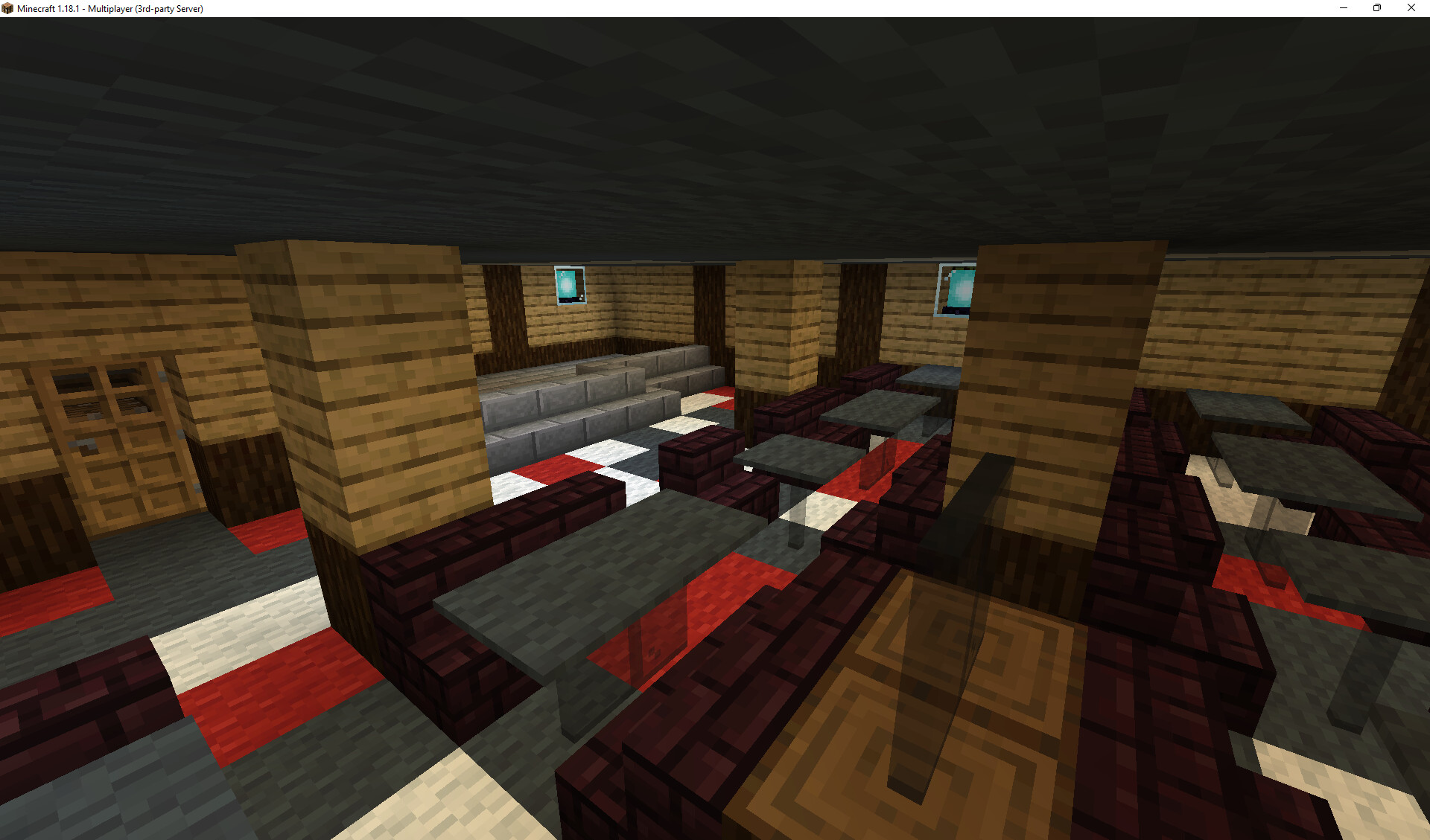 PCL Dream | Minecraft Cruise Ship 1:1 Scale Full Interior Minecraft Map