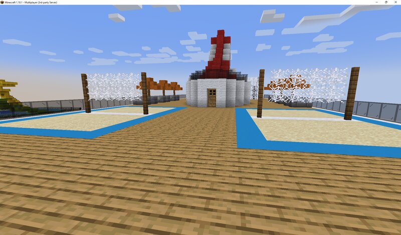 PCL Dream | Minecraft Cruise Ship 1:1 Scale Full Interior Minecraft Map