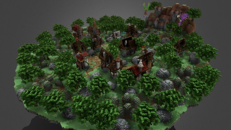 [ SEMI-EXCLUSIVE ] Minecraft Map