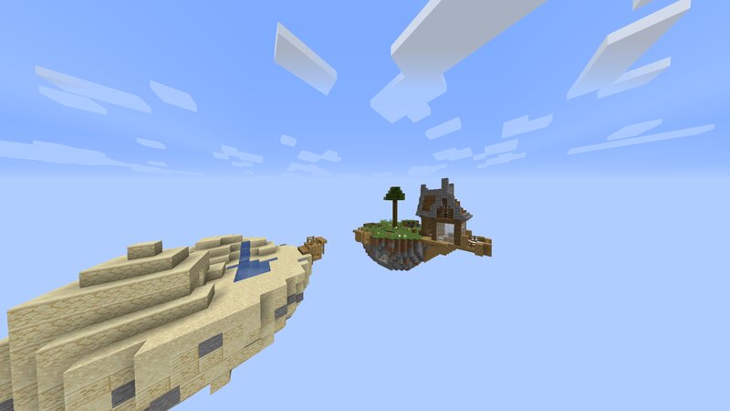 Better Skyblock Map/Schematic For Minecraft 1.16-1.18.2 Minecraft Map