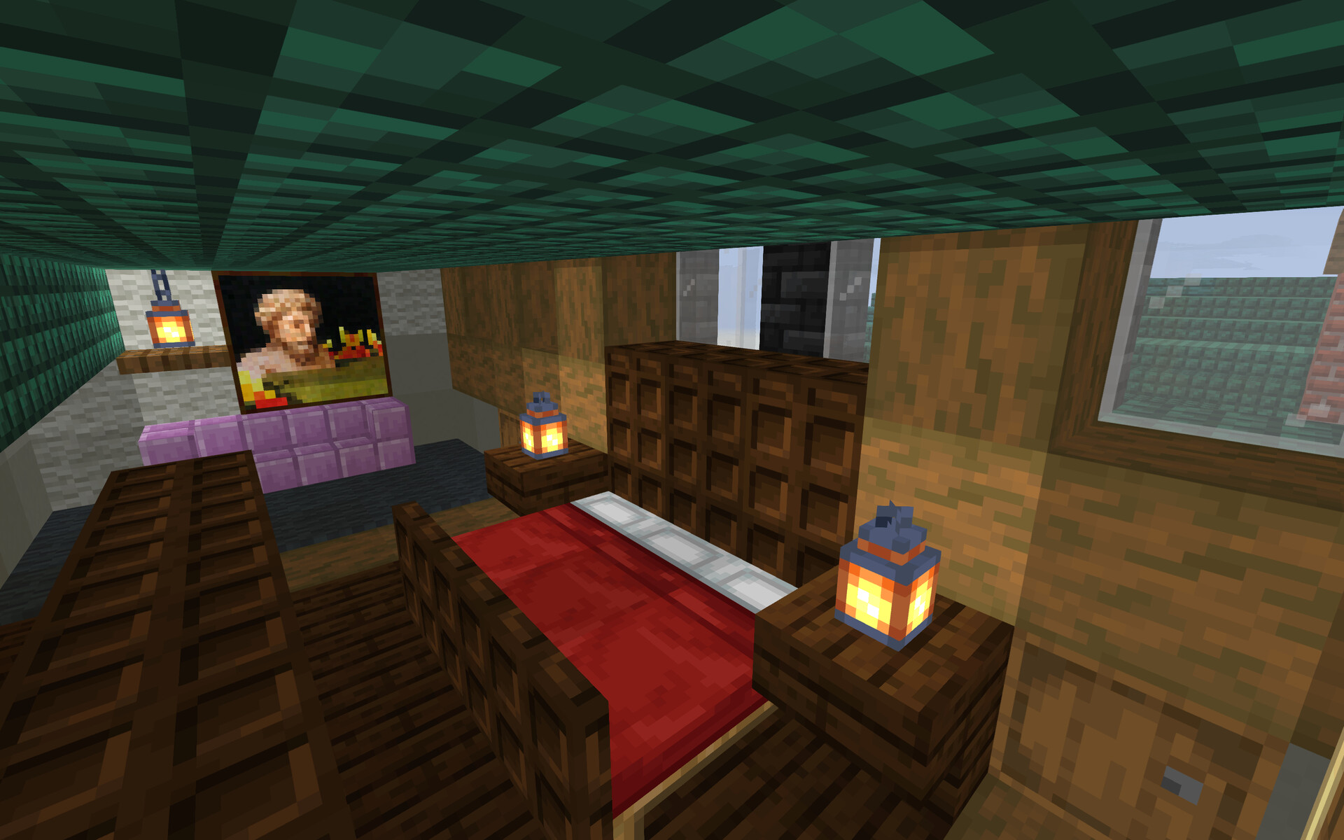 Mid-Century Modern Minecraft Map