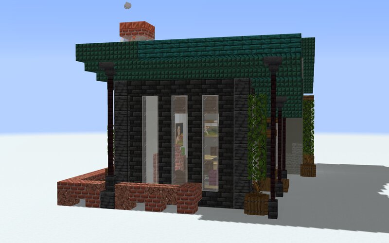 Mid-Century Modern Minecraft Map