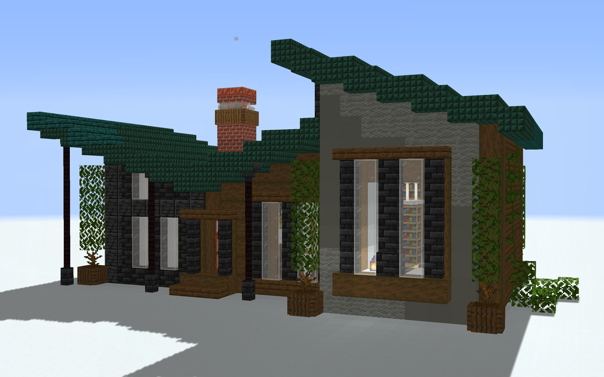 Mid-Century Modern Minecraft Map