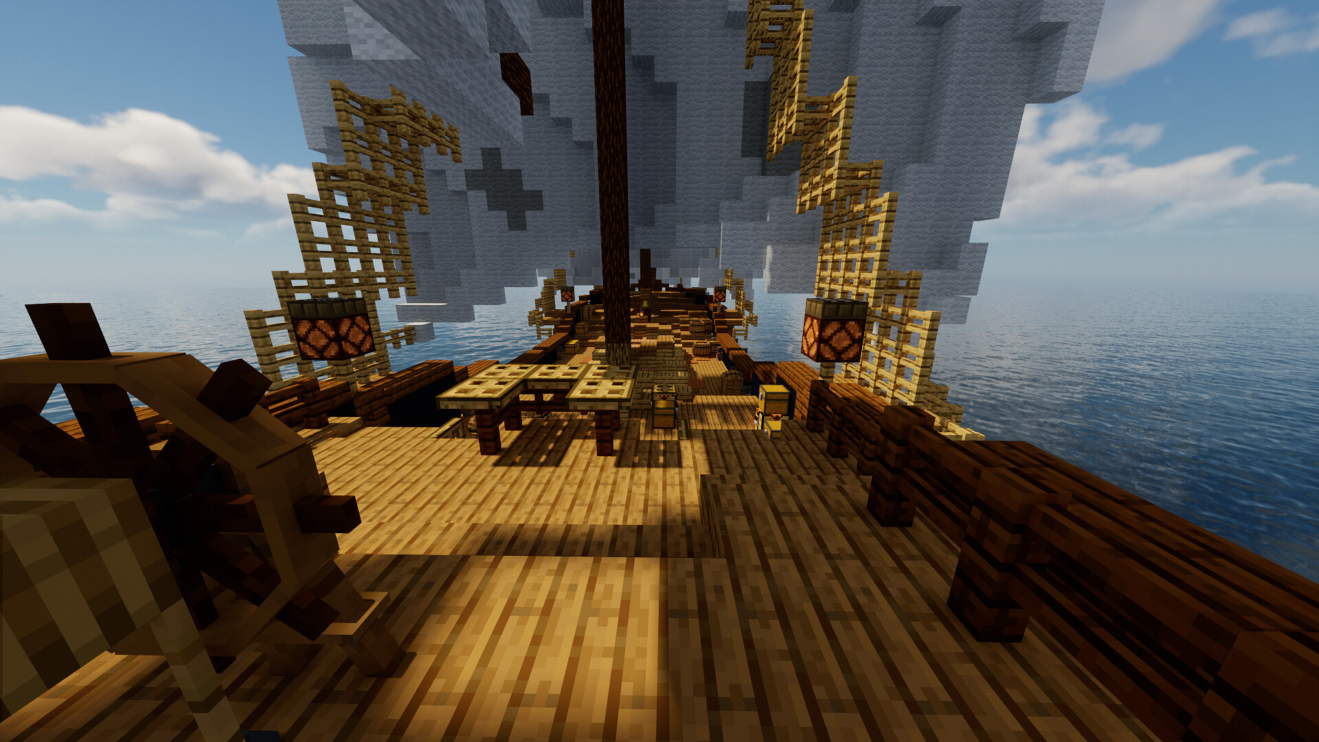 18th Century Sailing Ship - Day Dreamer Minecraft Map