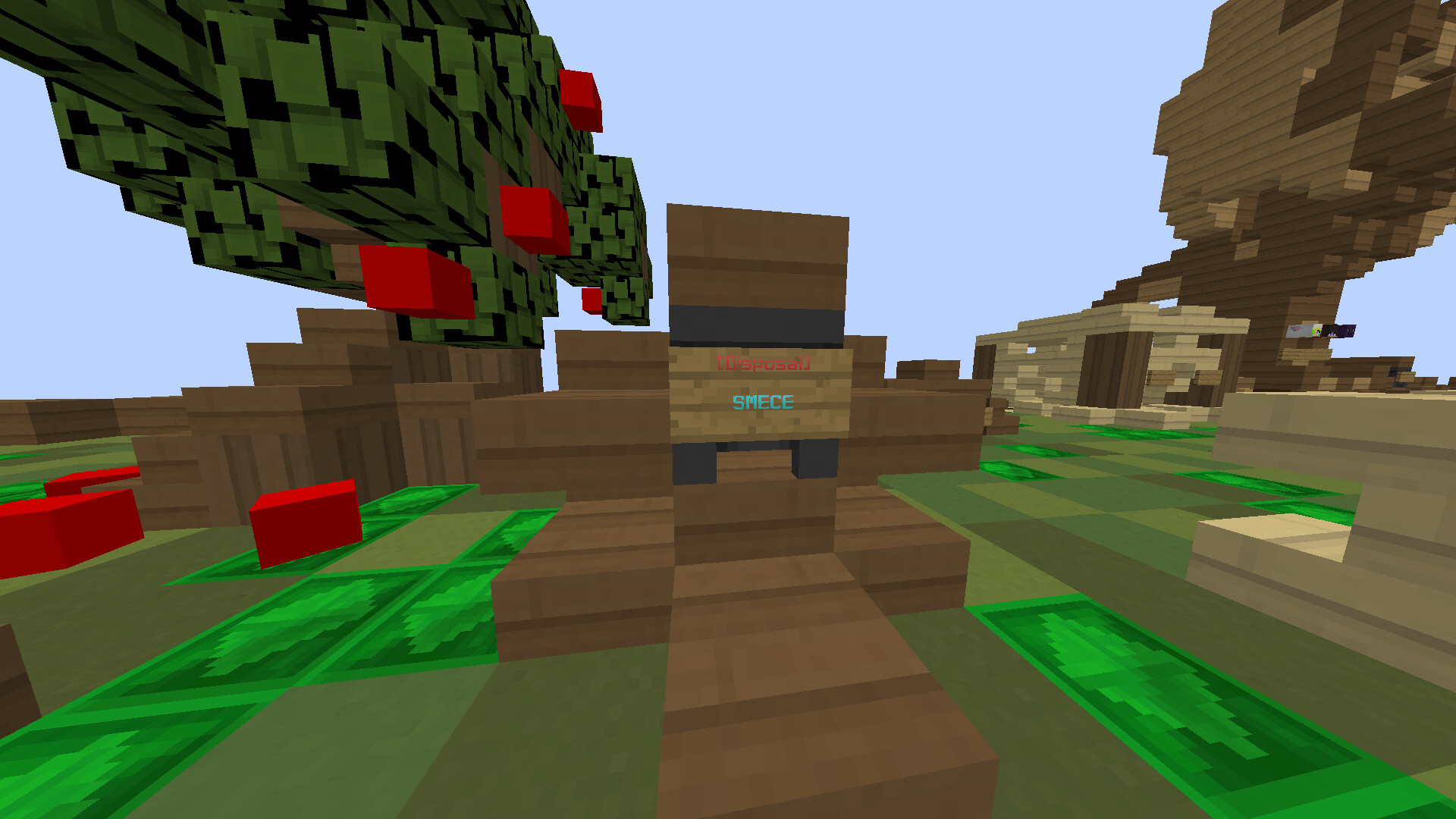 Very good skypvp map for very good FPS Minecraft Map