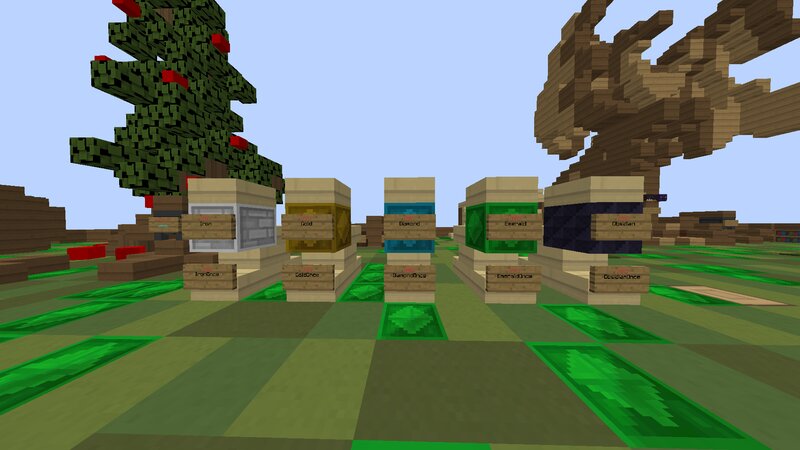 Very good skypvp map for very good FPS Minecraft Map