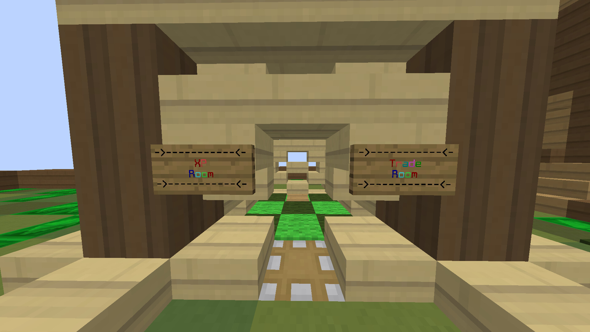 Very good skypvp map for very good FPS Minecraft Map