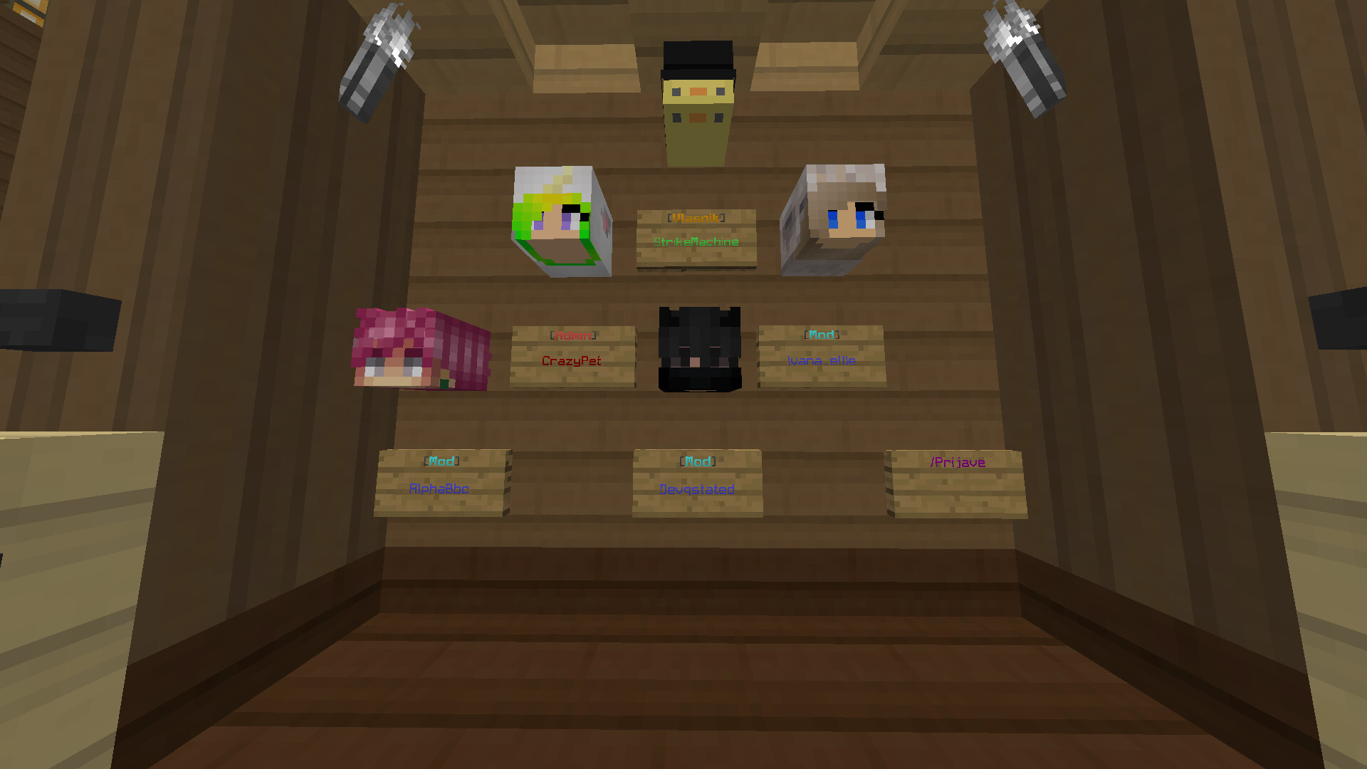 Very good skypvp map for very good FPS Minecraft Map