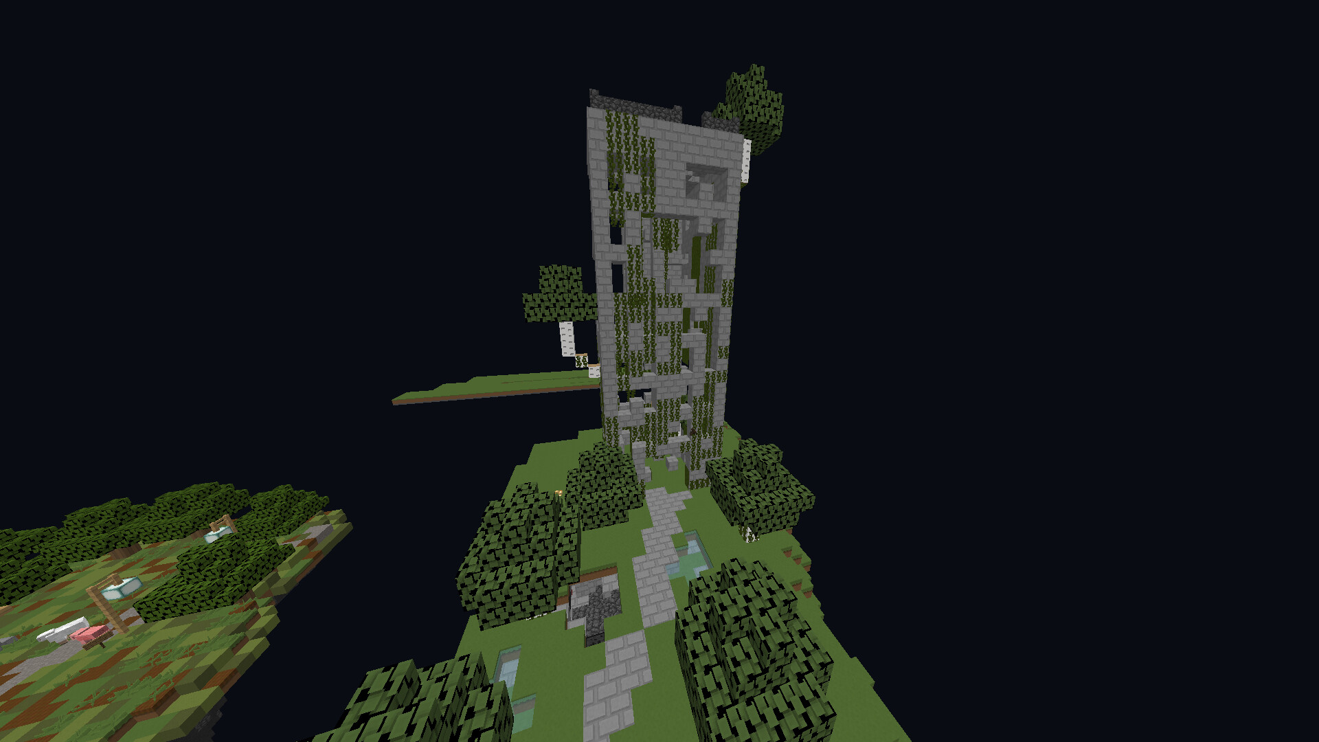 Very good skypvp map for very good FPS Minecraft Map