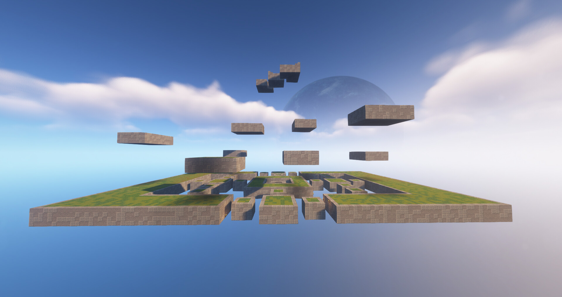 KnockBack PVP/FFA Map [FREE DOWNLOAD] Minecraft Map