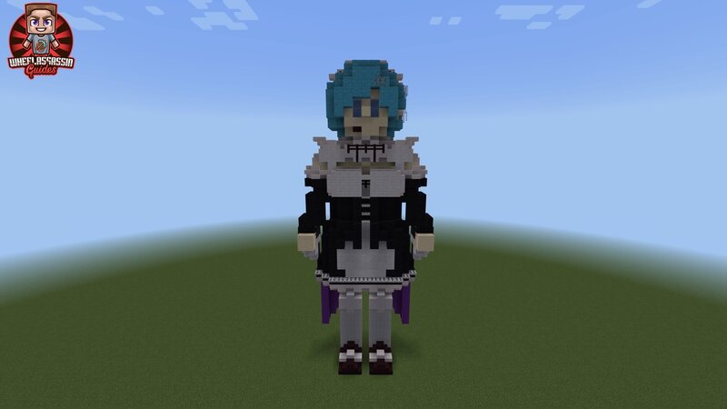 Rem from Re: Zero!! Minecraft Map