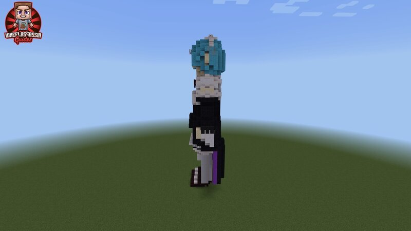 Rem from Re: Zero!! Minecraft Map