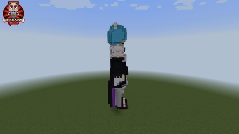 Rem from Re: Zero!! Minecraft Map
