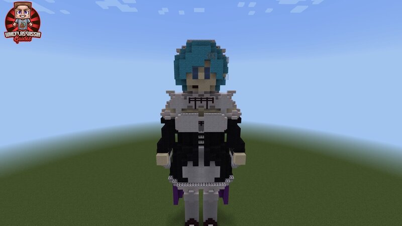 Rem from Re: Zero!! Minecraft Map