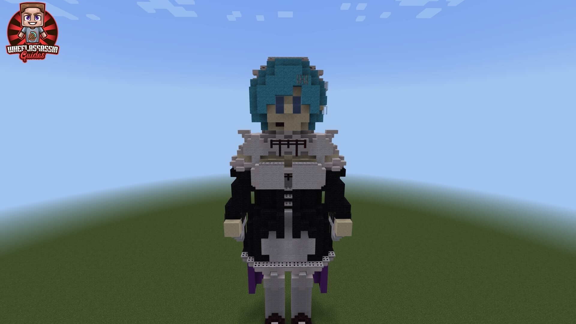 Rem from Re: Zero!! Minecraft Map