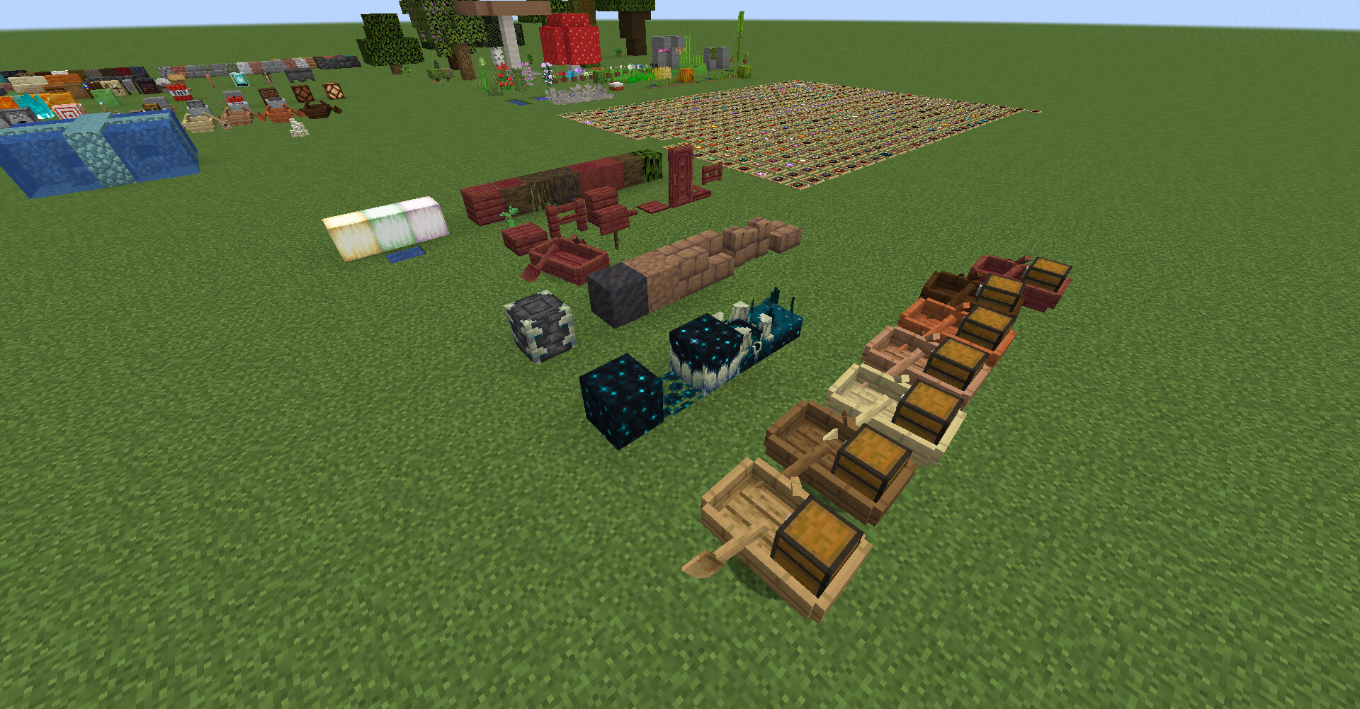 Resource Pack Test World (UPDATED TO 1.19) Minecraft Map