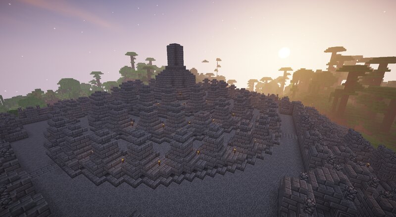 Borobudur Minecraft Map