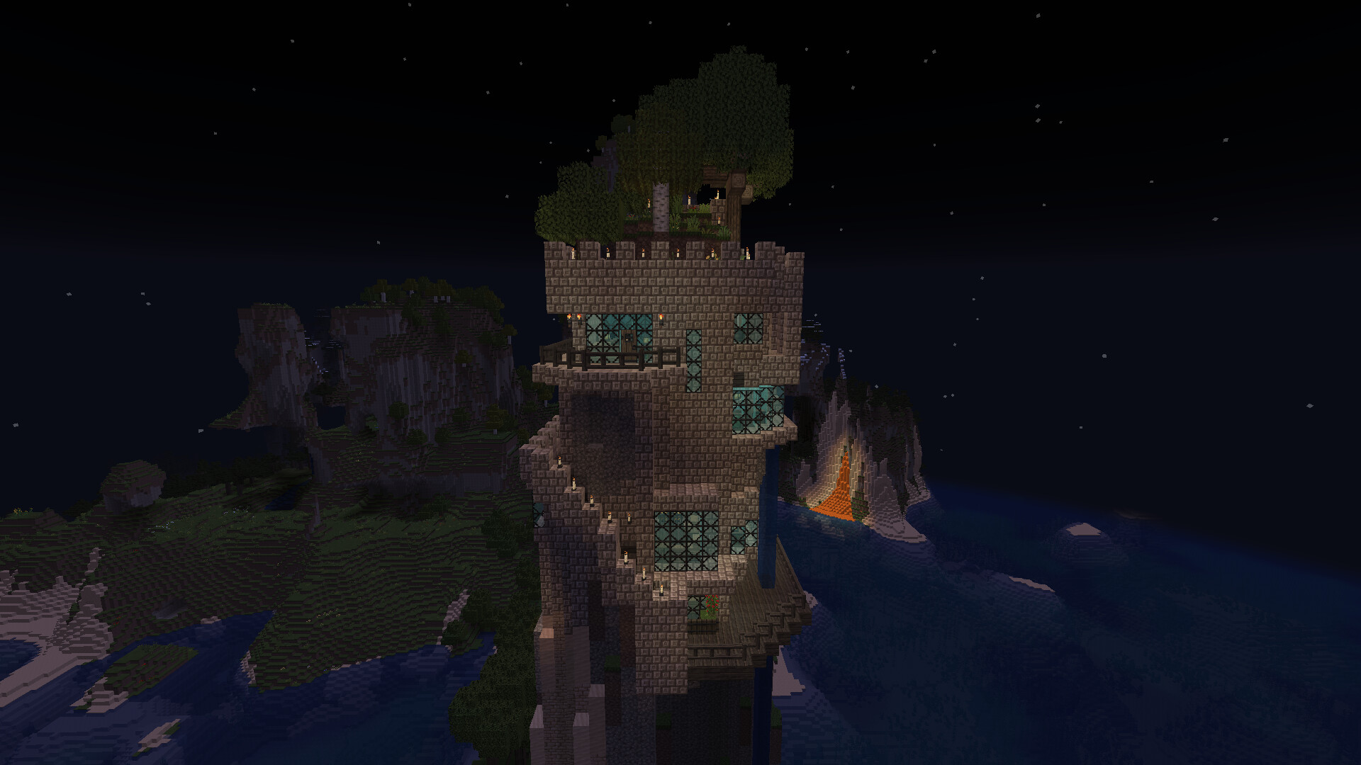 Pelinor’s Tower - Version 1.19.2 Minecraft Map