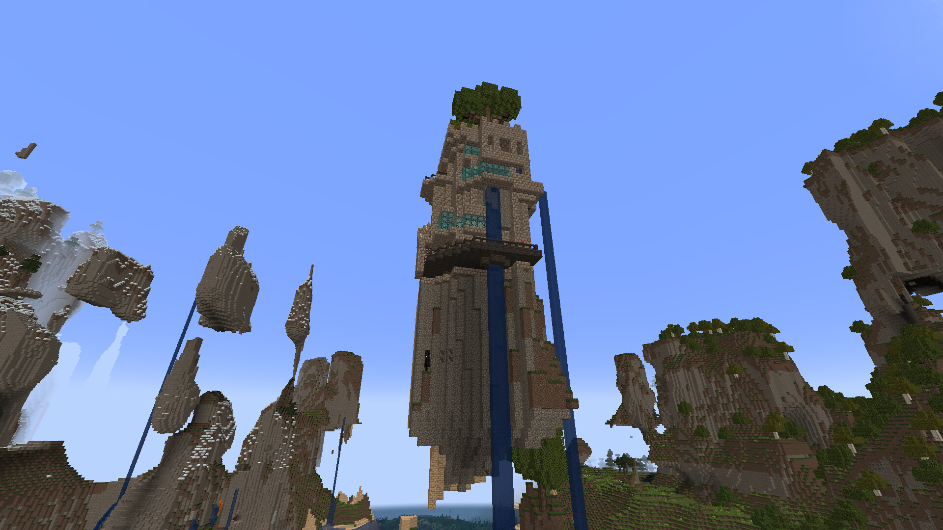 Pelinor’s Tower - Version 1.19.2 Minecraft Map