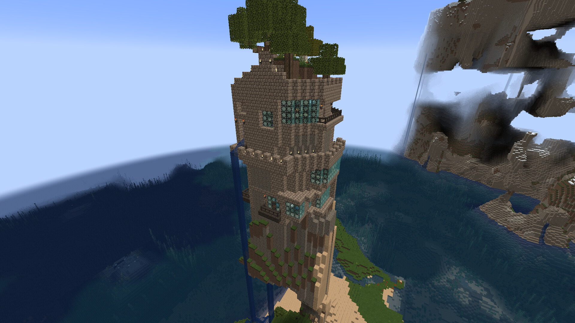 Pelinor’s Tower - Version 1.19.2 Minecraft Map